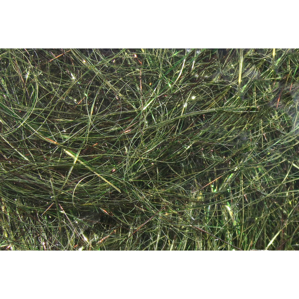 HARELINE 8 inch Ice Wing Fiber #234 Minnow Back - Salmon River Fly Box