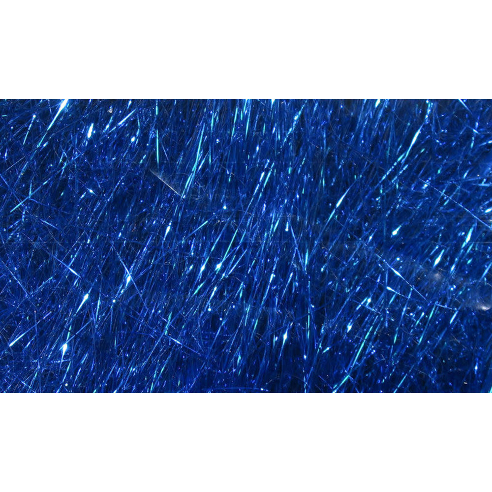 HARELINE 8 inch Ice Wing Fiber #23 Blue Steelie - Salmon River Fly Box