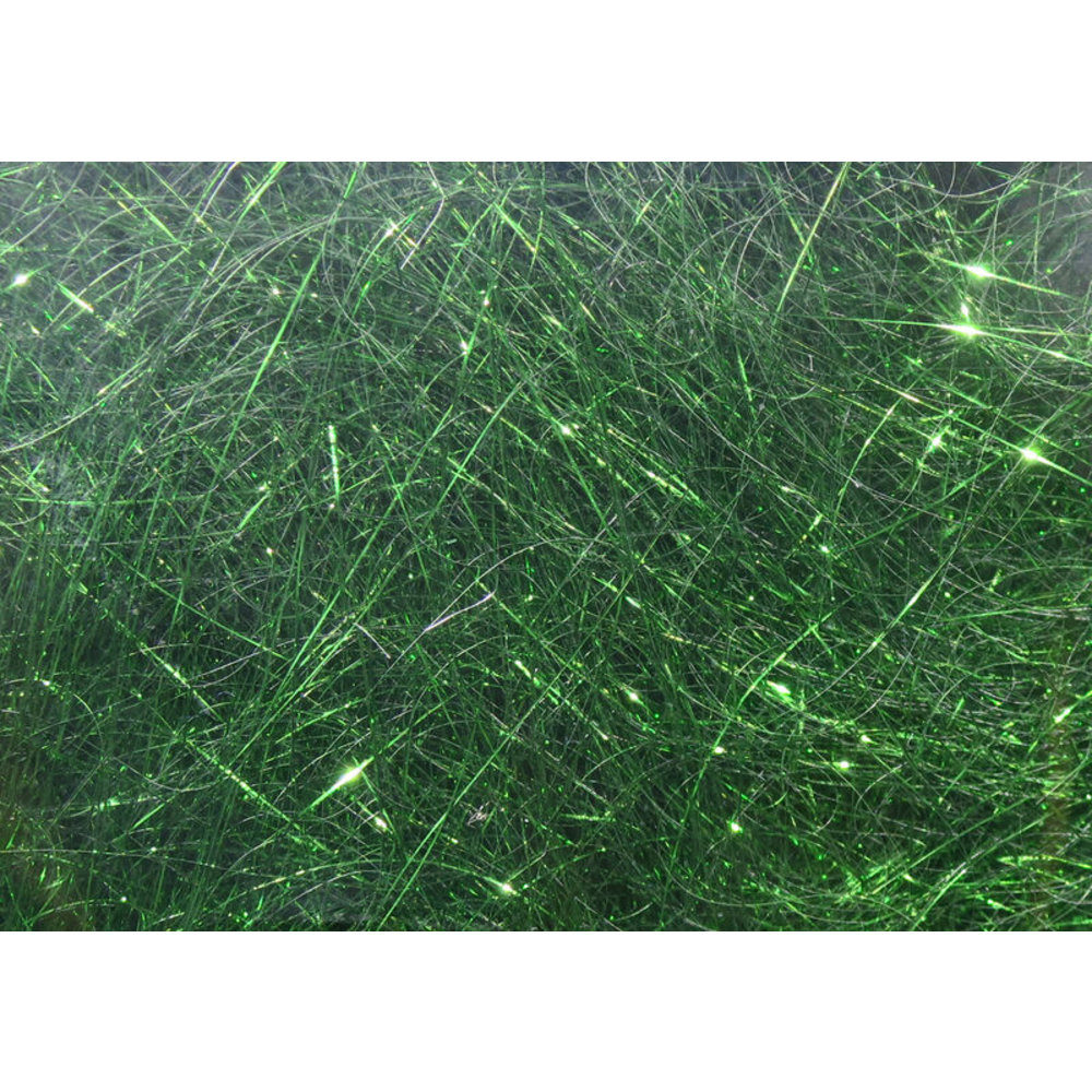 8 inch Ice Wing Fiber #263 Olive - Salmon River Fly Box
