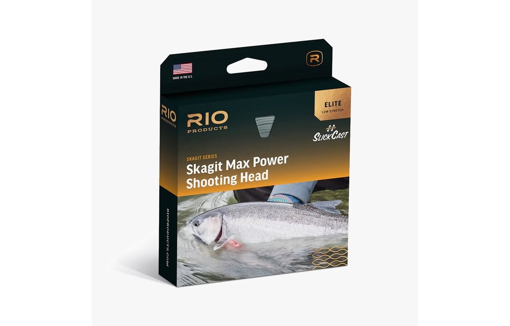 RIO Rio Skagit Max Power Shooting Head - Salmon River Fly Box