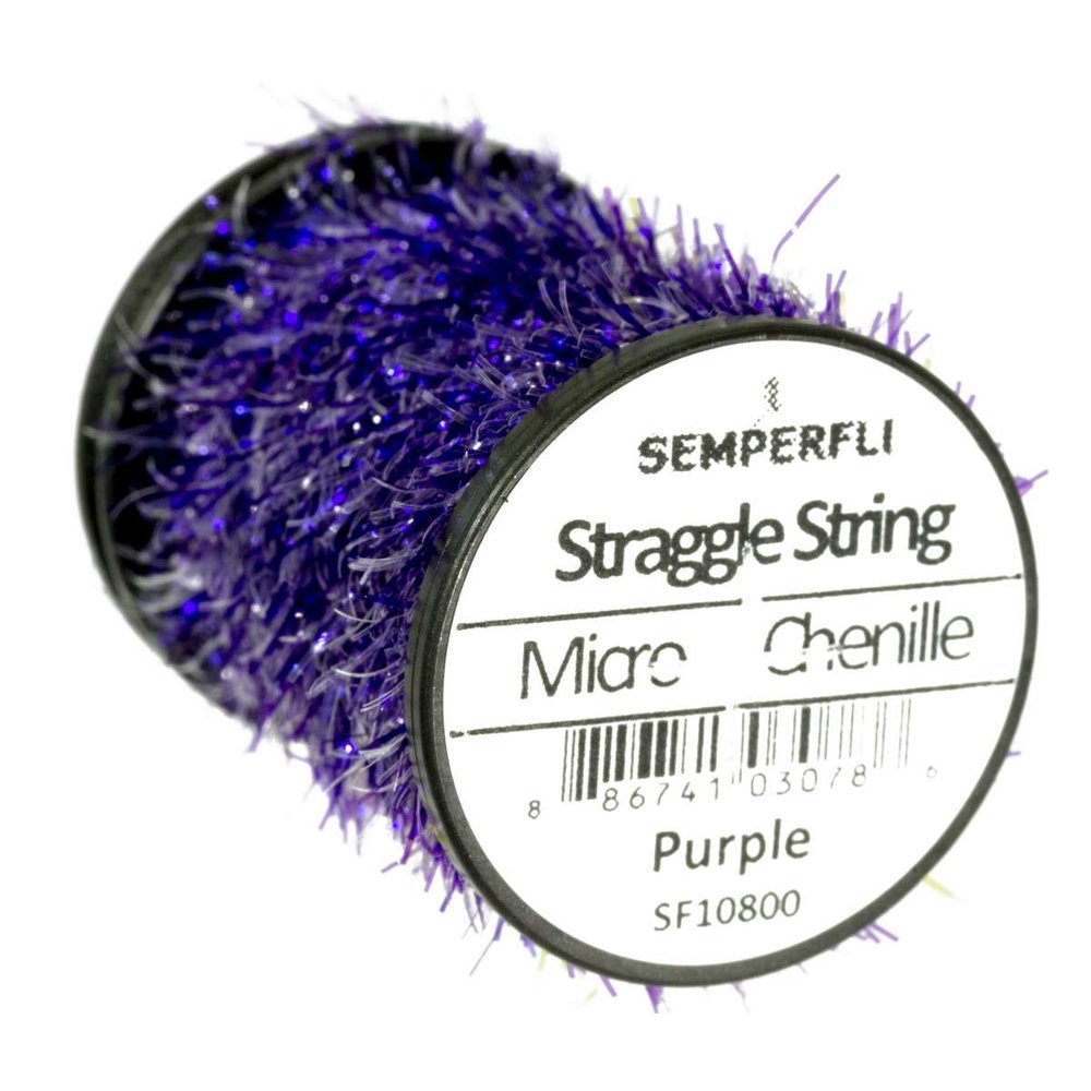 SEMPERFLI Straggle String - Purple - Salmon River Fly Box