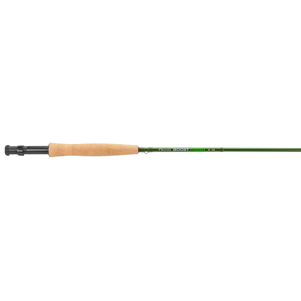 Echo Boost Fresh Fly Rod - Salmon River Fly Box