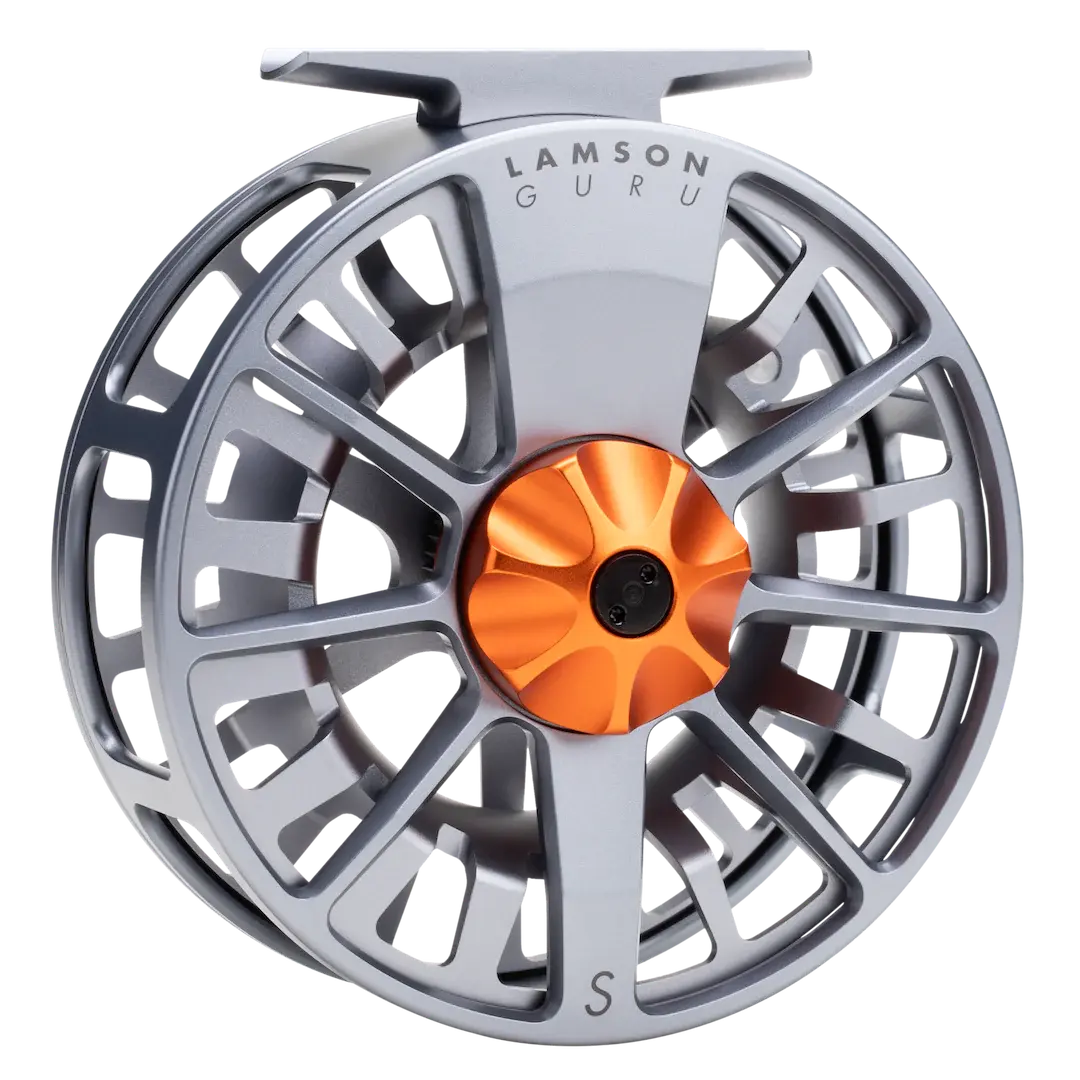 Waterworks-Lamson Guru S HD Reel - Salmon River Fly Box