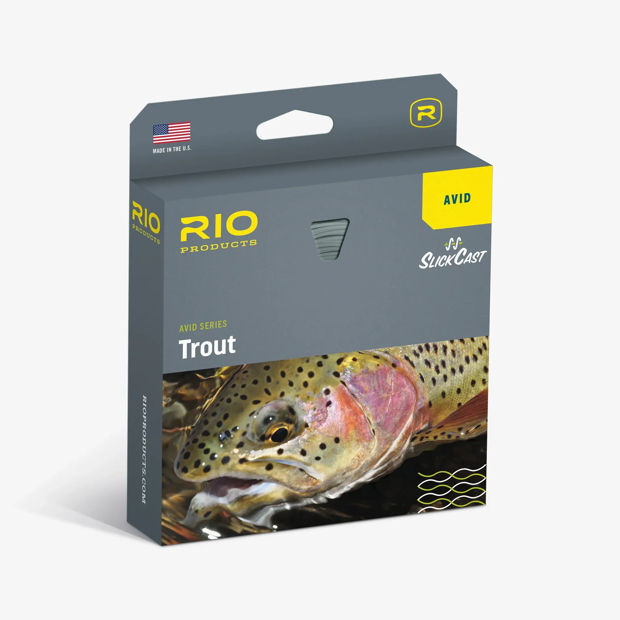 RIO Avid Gold Fly Lines - Salmon River Fly Box
