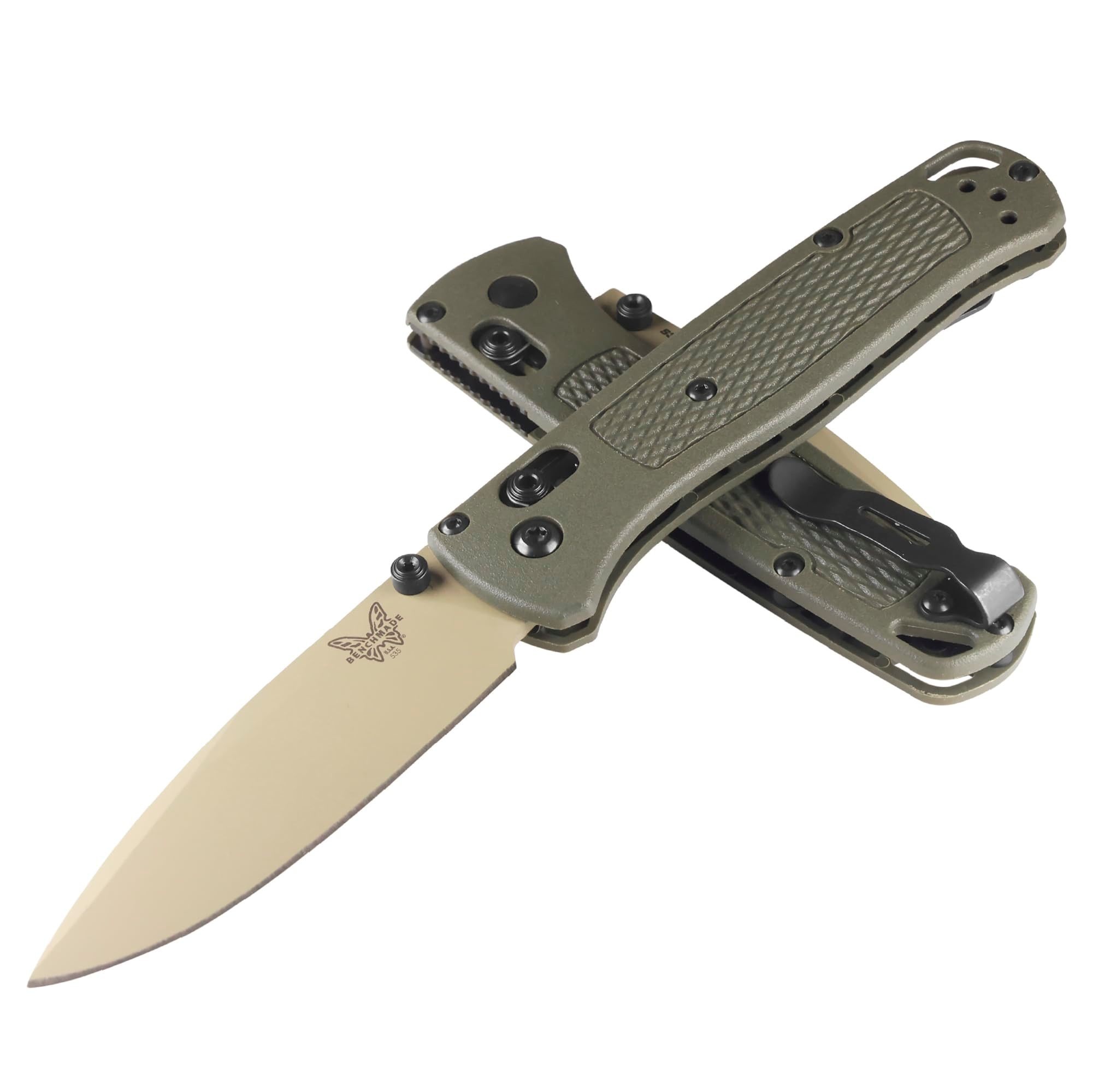Benchmade BUGOUT® | DARK OLIVE GRIVORY® - Salmon River Fly Box