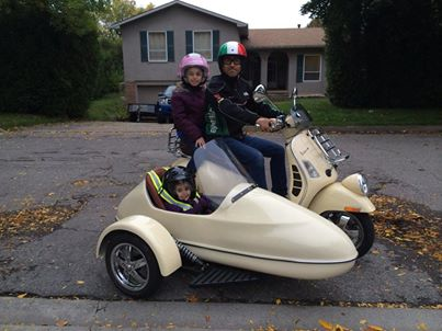 Side Car Vespa GT/GTS/GTV - Vespa Toronto West