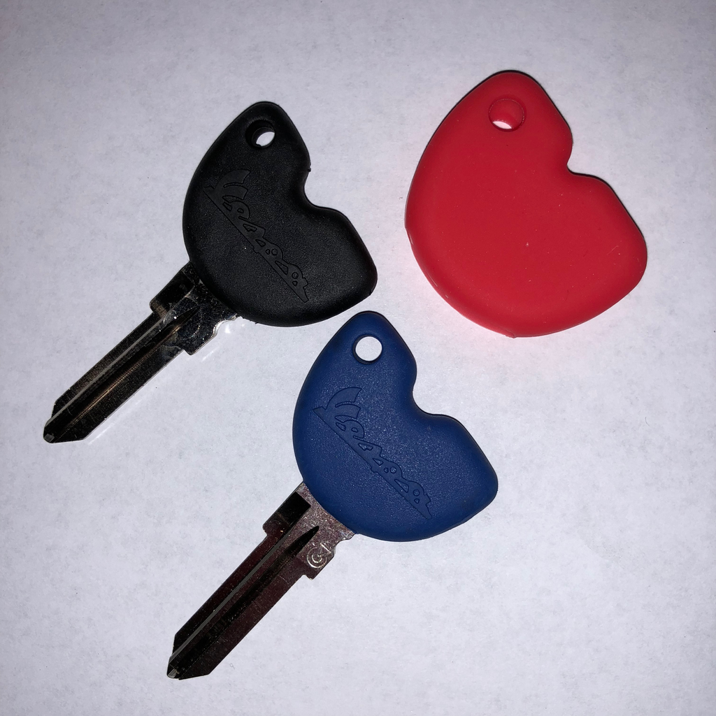 Key Coat Sleeve, Silicone - Vespa Toronto West