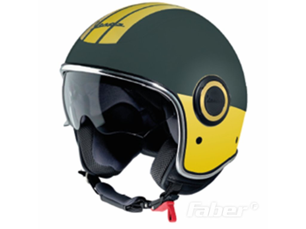 Helmet, Vespa VJ 60’s Racing Edition - Vespa Toronto West