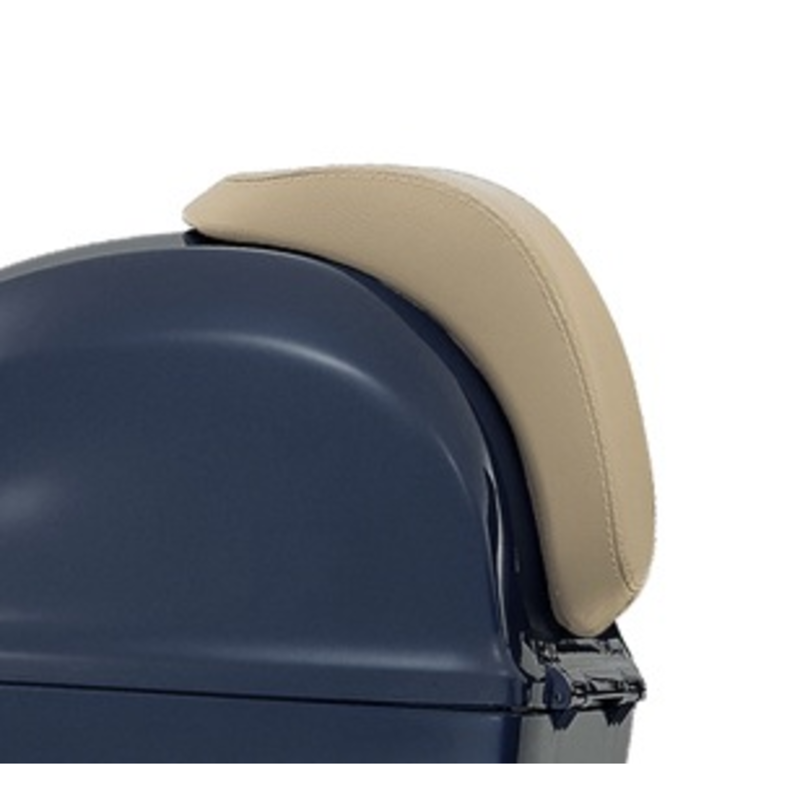 Accessories Top Case Back Rest, Primavera Beige - Vespa Toronto West