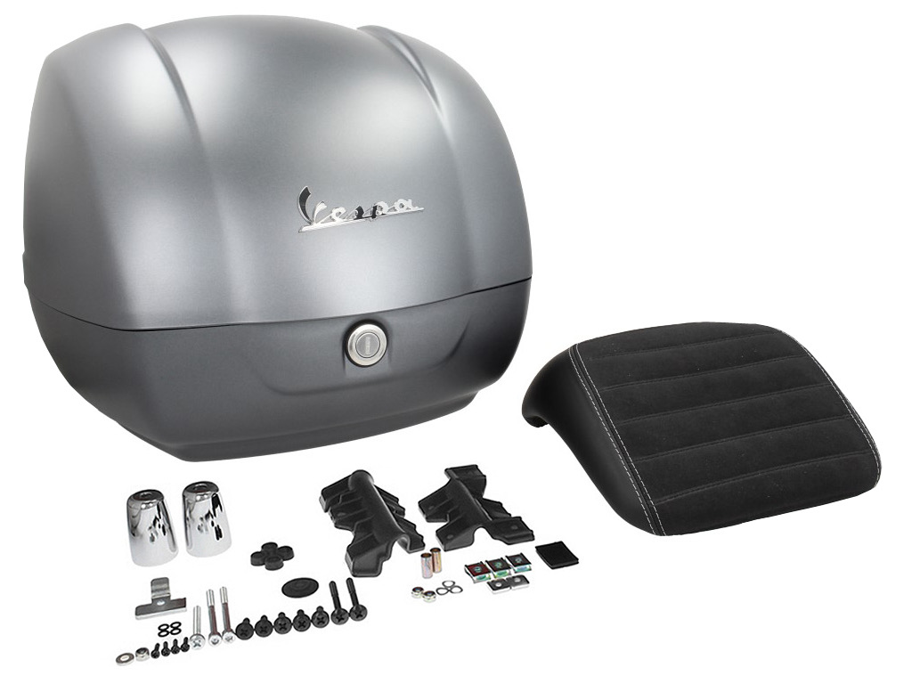 Top Case, GTS300 HPE SuperSport Titanium 707/C - Vespa Toronto West
