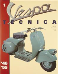 Book, 'Vespa Tecnica' Vol 1 - Vespa Toronto West
