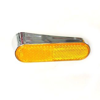 Reflector, Front Fender Right - Vespa Toronto West
