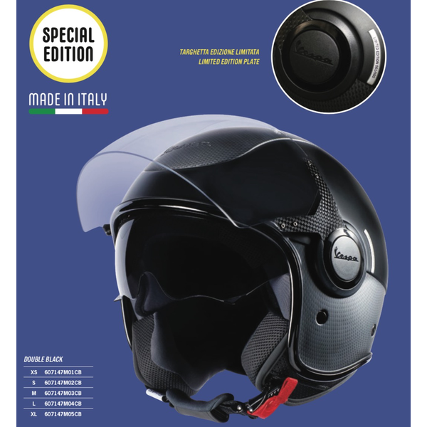 Helmets - Vespa Toronto West