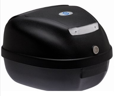 Accessories Top Case, Piaggio Typhoon Black - Vespa Toronto West