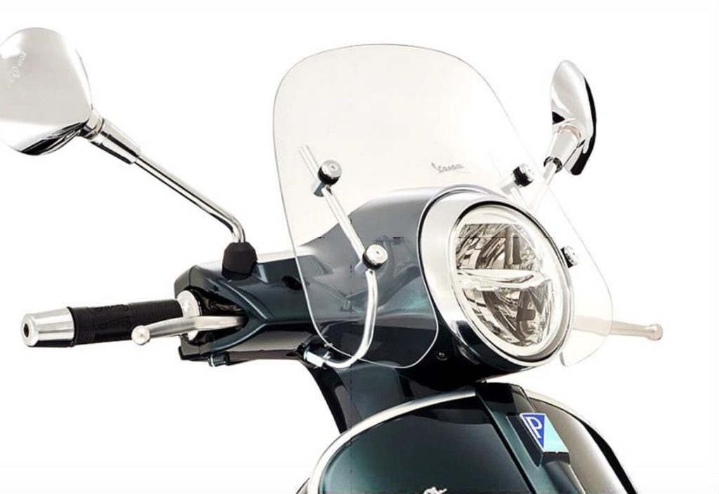 Windshield, GTS300 HPE Clear - Vespa Toronto West