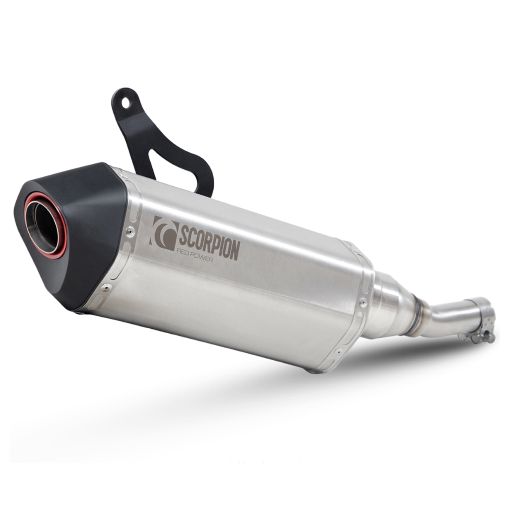 Exhaust, SCORPION Red Power Satin Stainless - Vespa Toronto West
