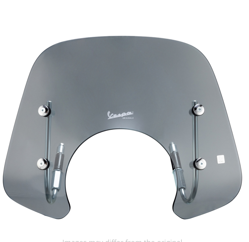 Windshield, GTS300 HPE Smoked - Vespa Toronto West
