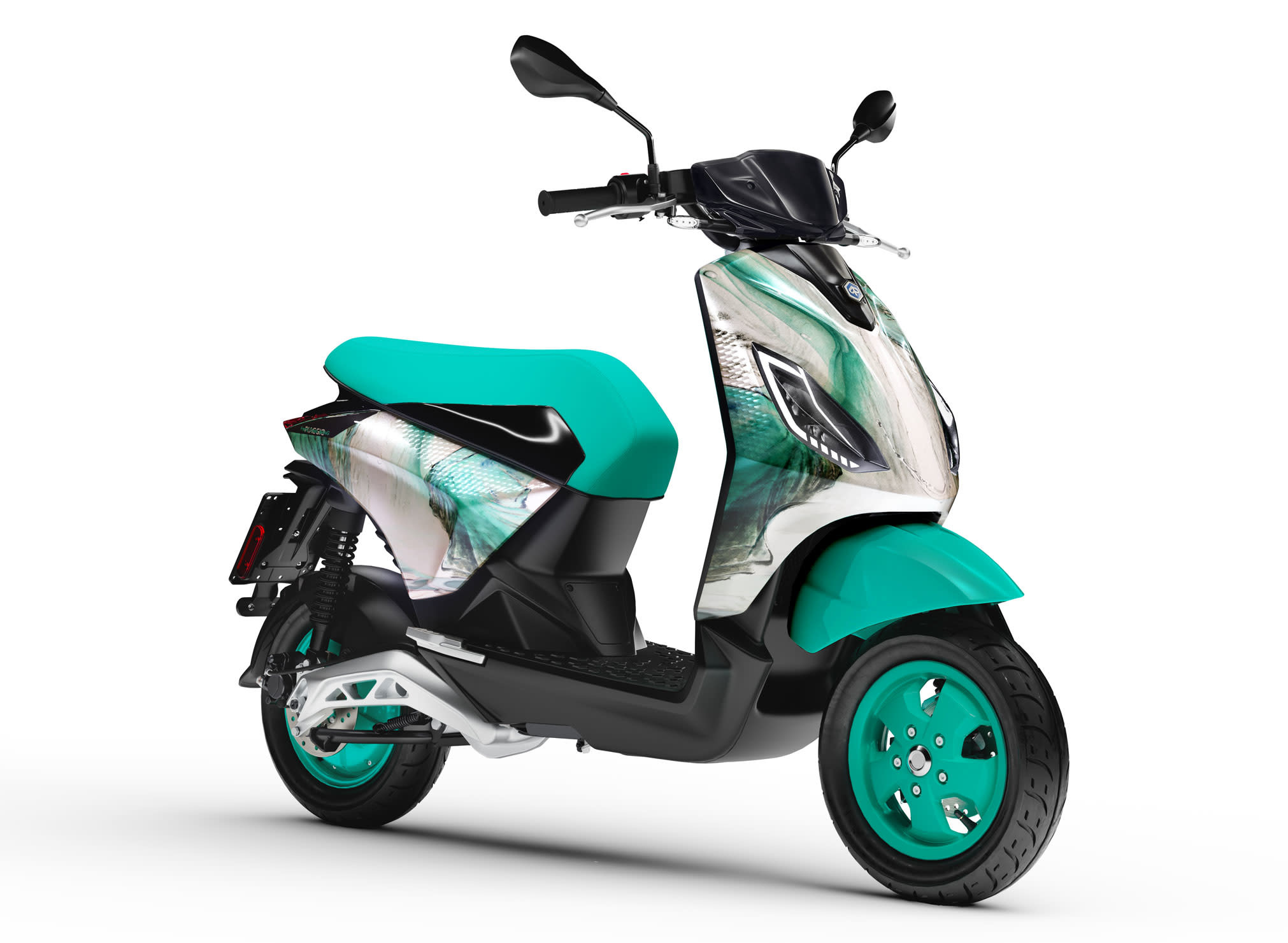 Piaggio, 2022 Piaggio-1 Active Feng Chen Wang - Vespa Toronto West