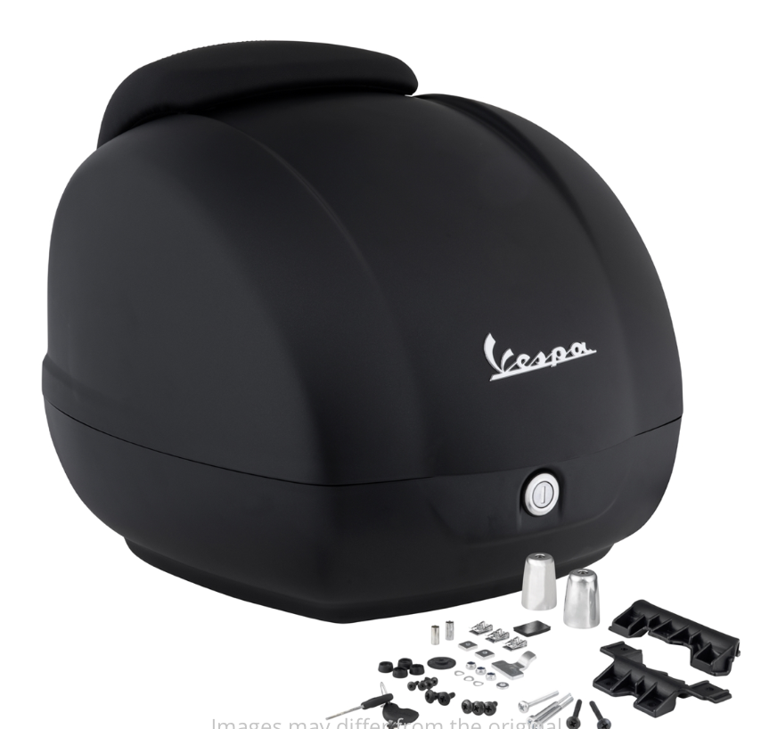 Top Case, GTS 300HPE SuperTech Black NV 99/C - Vespa Toronto West
