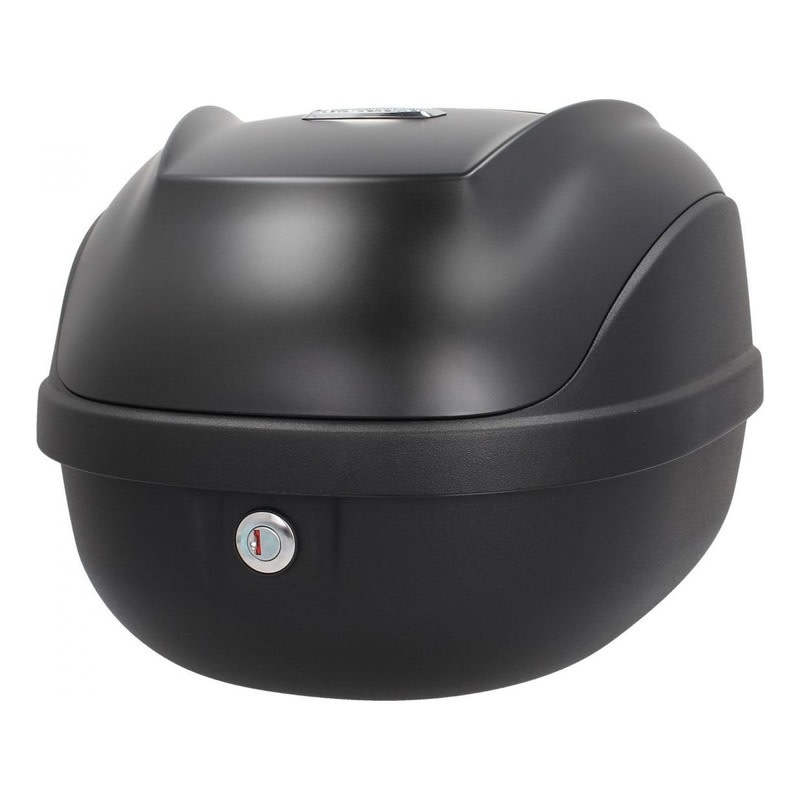 Top Case, Piaggio Liberty Matte Black 85/C - Vespa Toronto West