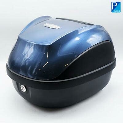 Top Case, Piaggio Liberty Blue - Vespa Toronto West