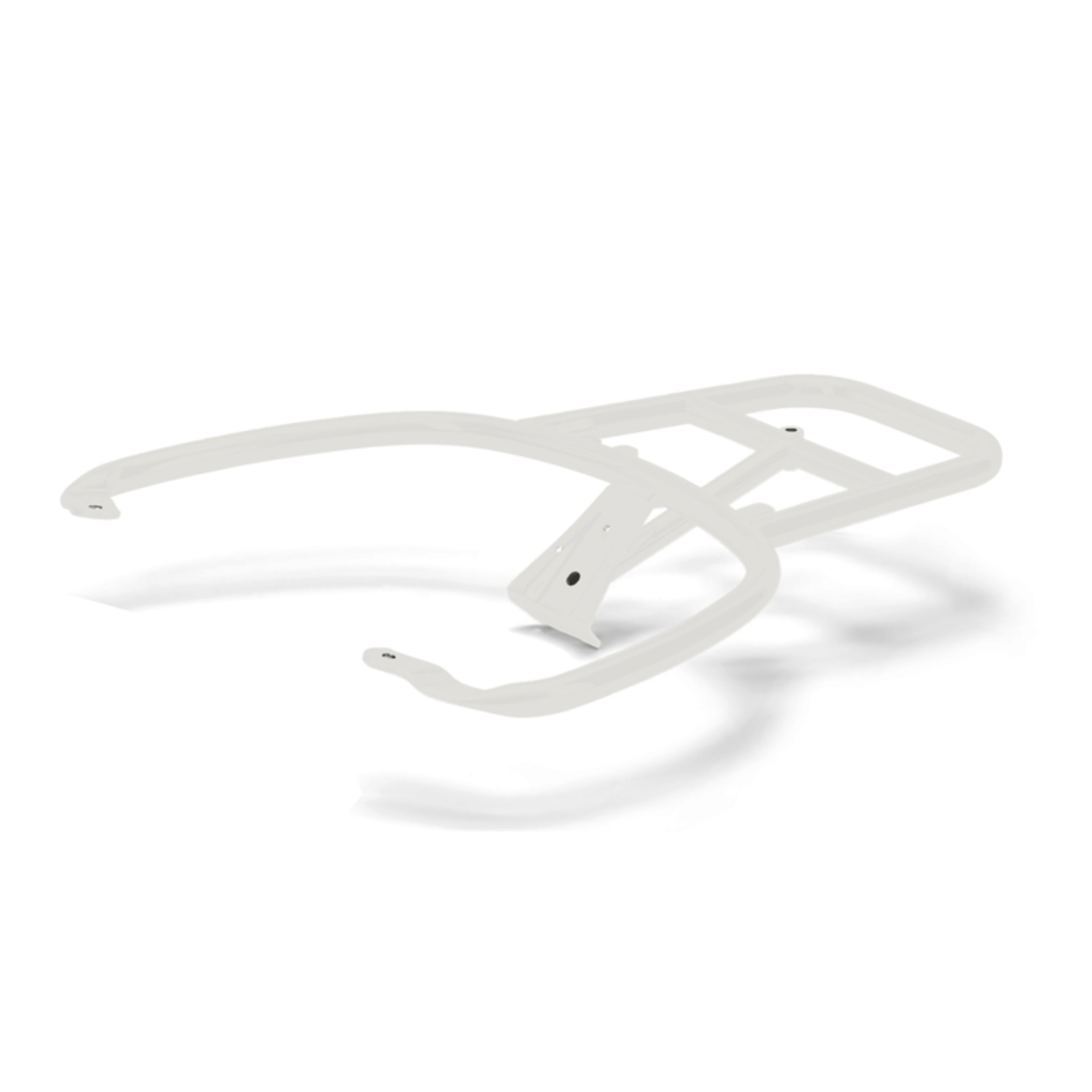 Top Case Mounting Rack, Vespa Sprint JB Edition White - Vespa Toronto West
