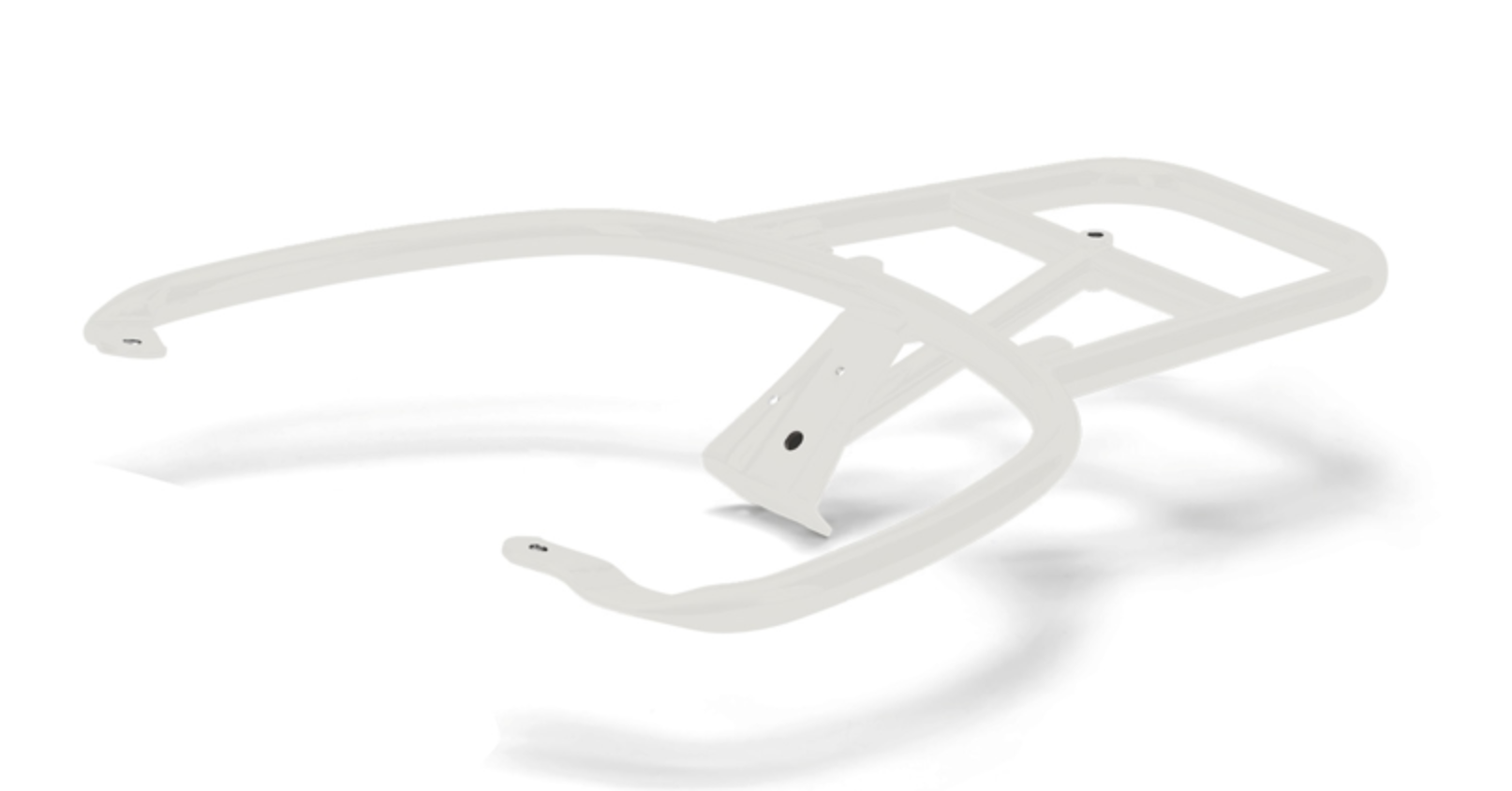 Top Case Mounting Rack, Vespa Sprint JB Edition White - Vespa Toronto West