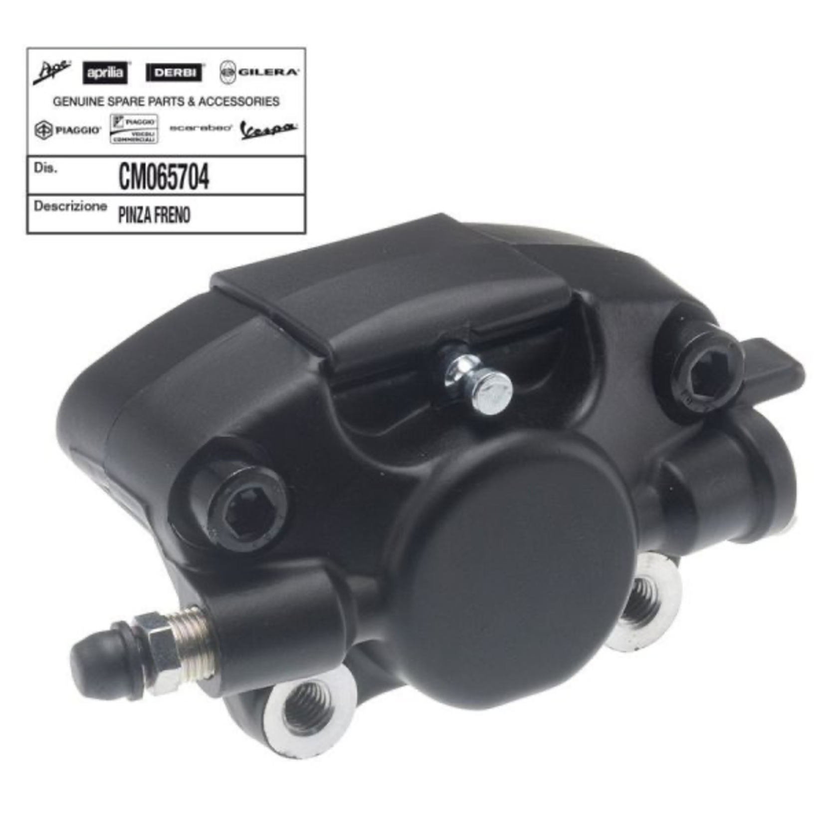 Parts Brake Caliper, LX - Vespa Toronto West