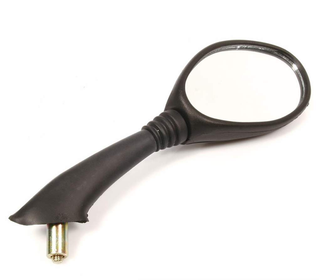Mirror, ET2/4 Black RH - Vespa Toronto West