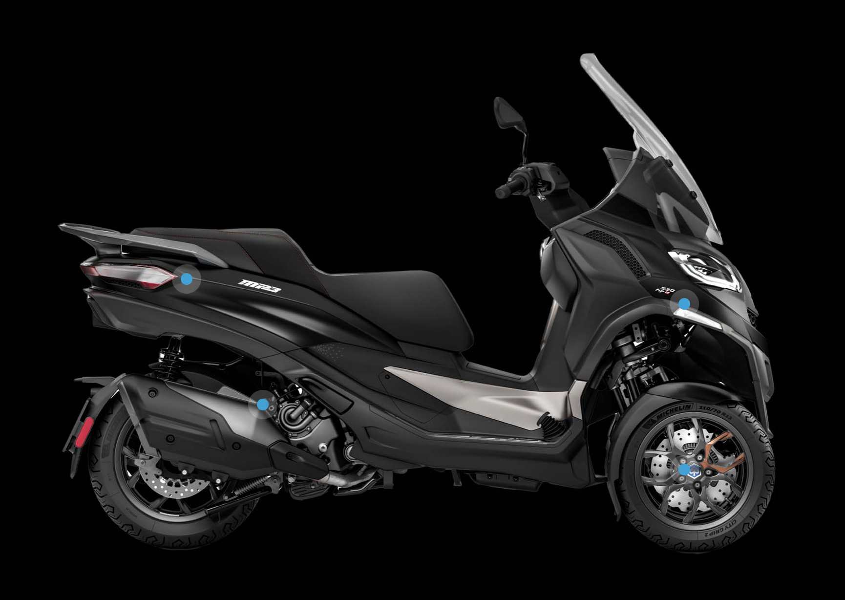 2025 Piaggio MP3-530 HPE - Vespa Toronto West