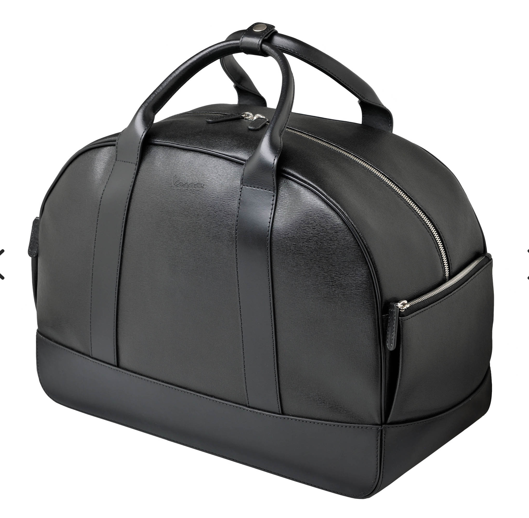 Top Case Bag, Black Leather - Vespa Toronto West