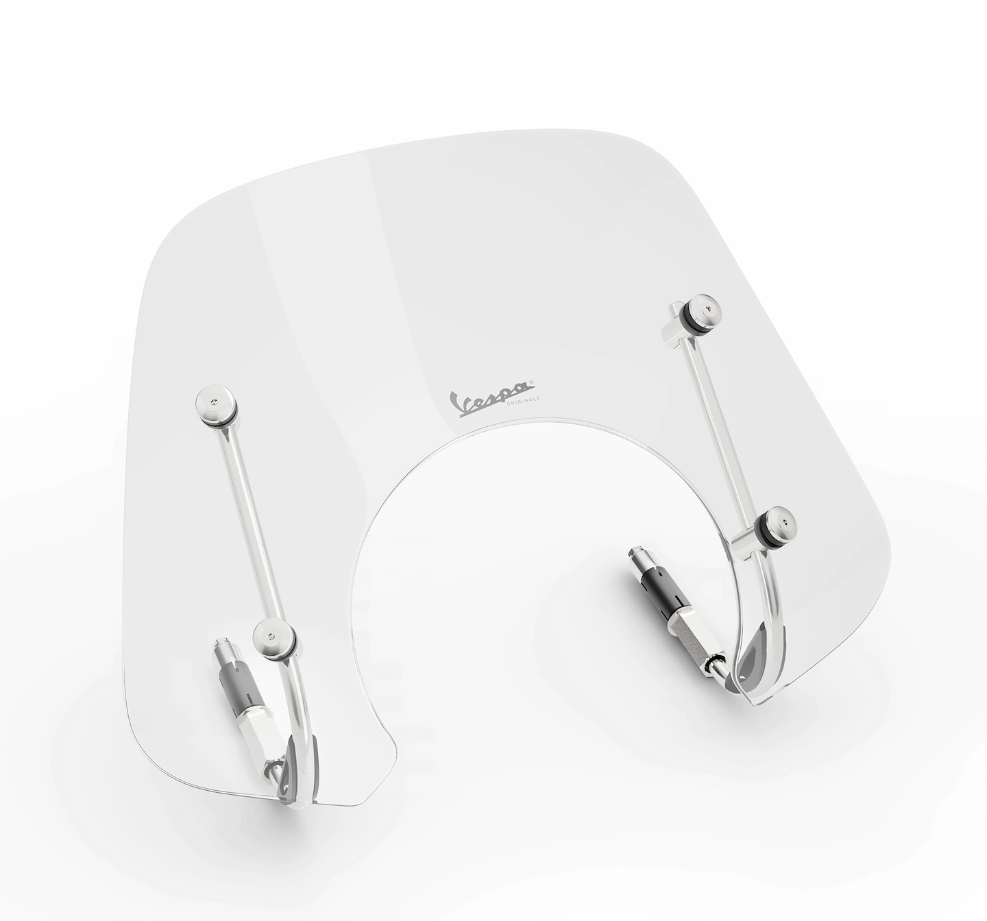 Windshield, 2023>GTS300 HPE Clear - Vespa Toronto West