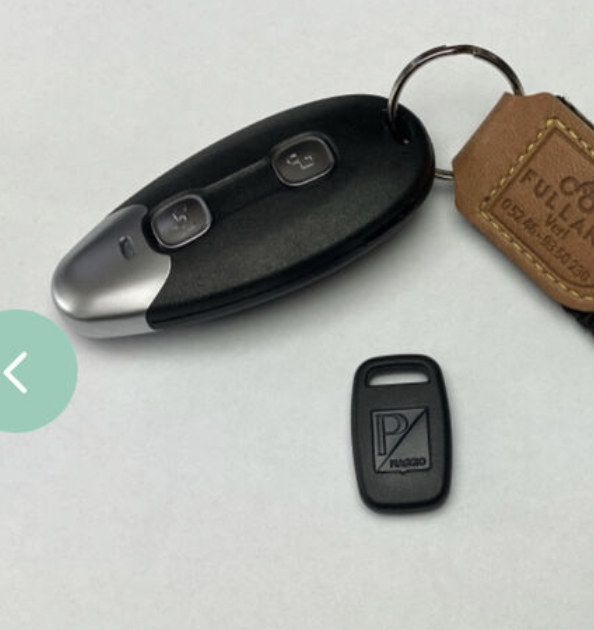 Key Fob With Transponder, 2023 > GTS300 HPE - Vespa Toronto West