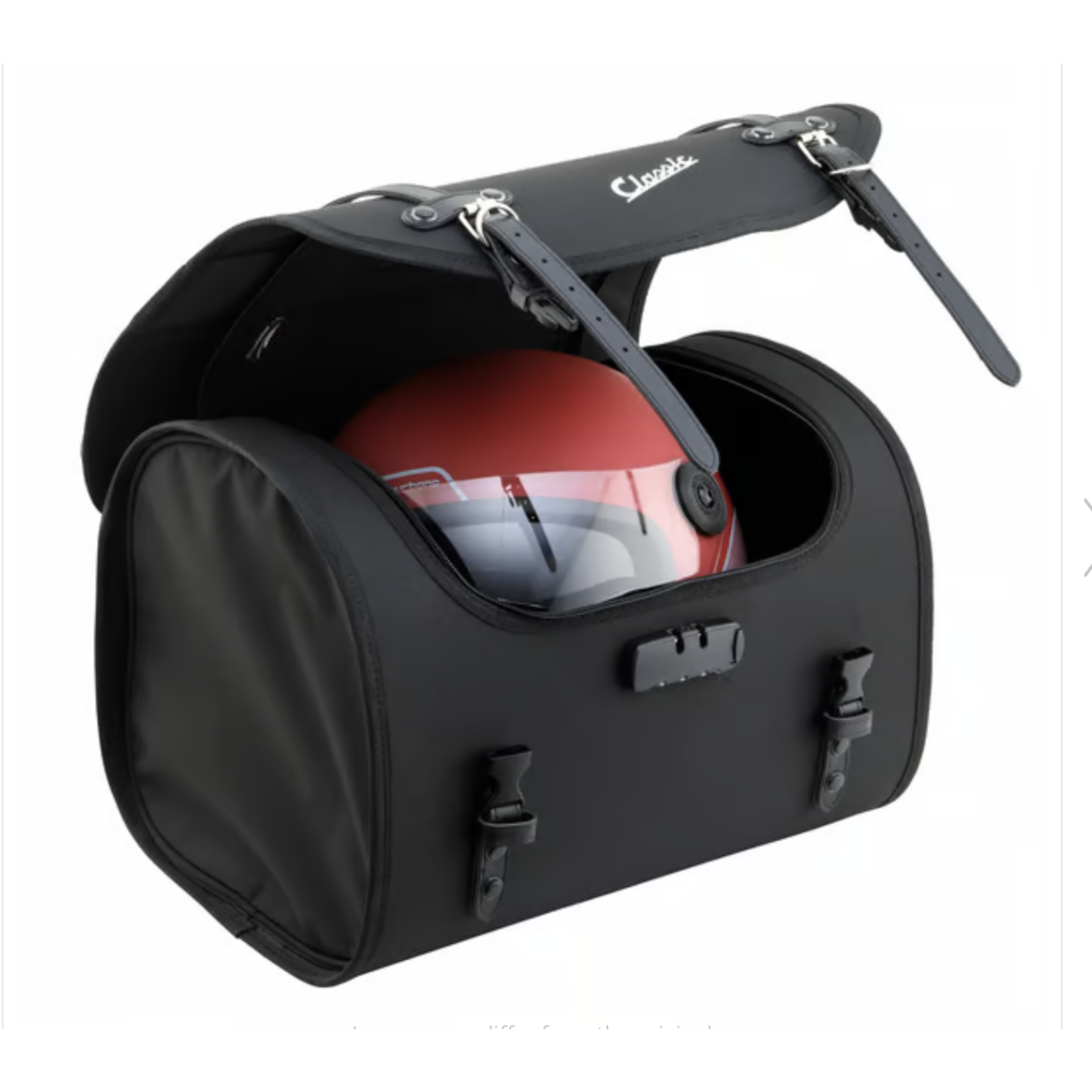 Top Case Bag, Dark Brown Canvas 35ltr Classic - Vespa Toronto West