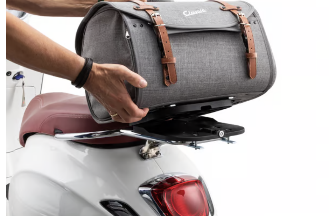 Top Case Bag 35Ltr Rack Mounting Kit - Vespa Toronto West