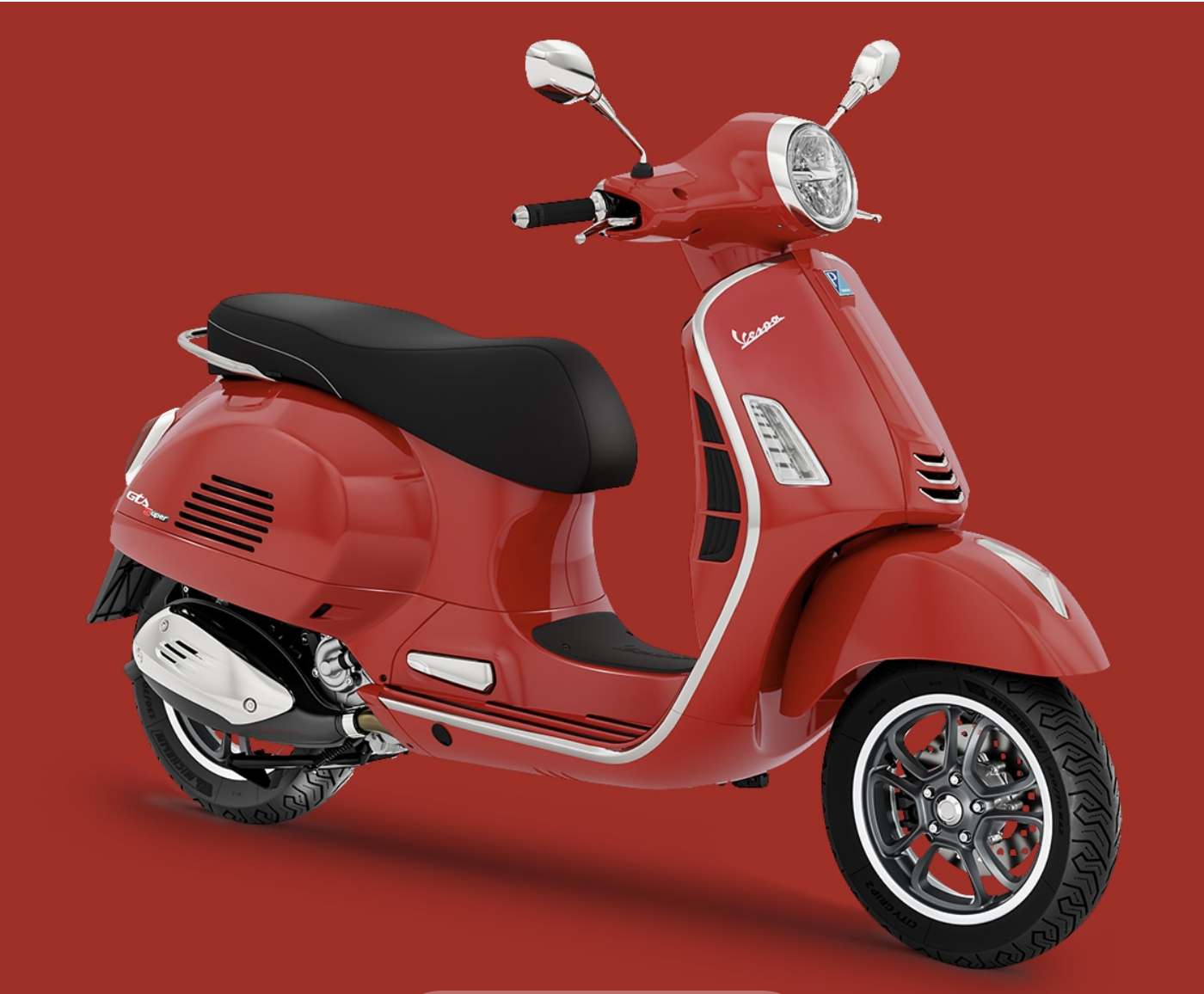 Vespa, 2025 GTS310 Super EU5 Rosso - Vespa Toronto West