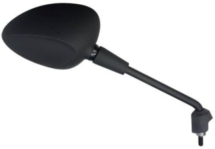 Mirror, Sprint RH Side Matt Black - Vespa Toronto West