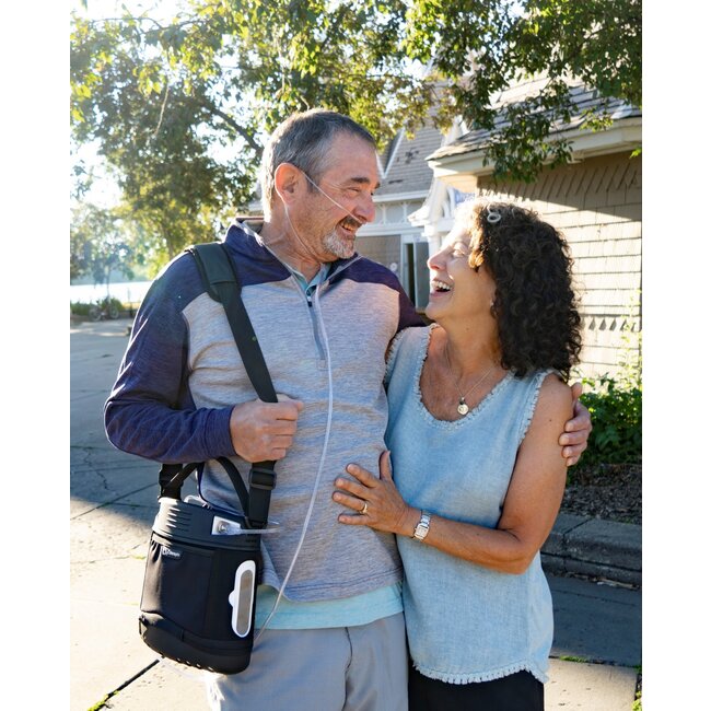 Oxlife LIBERTY Portable Oxygen Concentrator - AZ MediQuip Oxlife LIBERTY Portable Oxygen Concentrator - AZ MediQuip