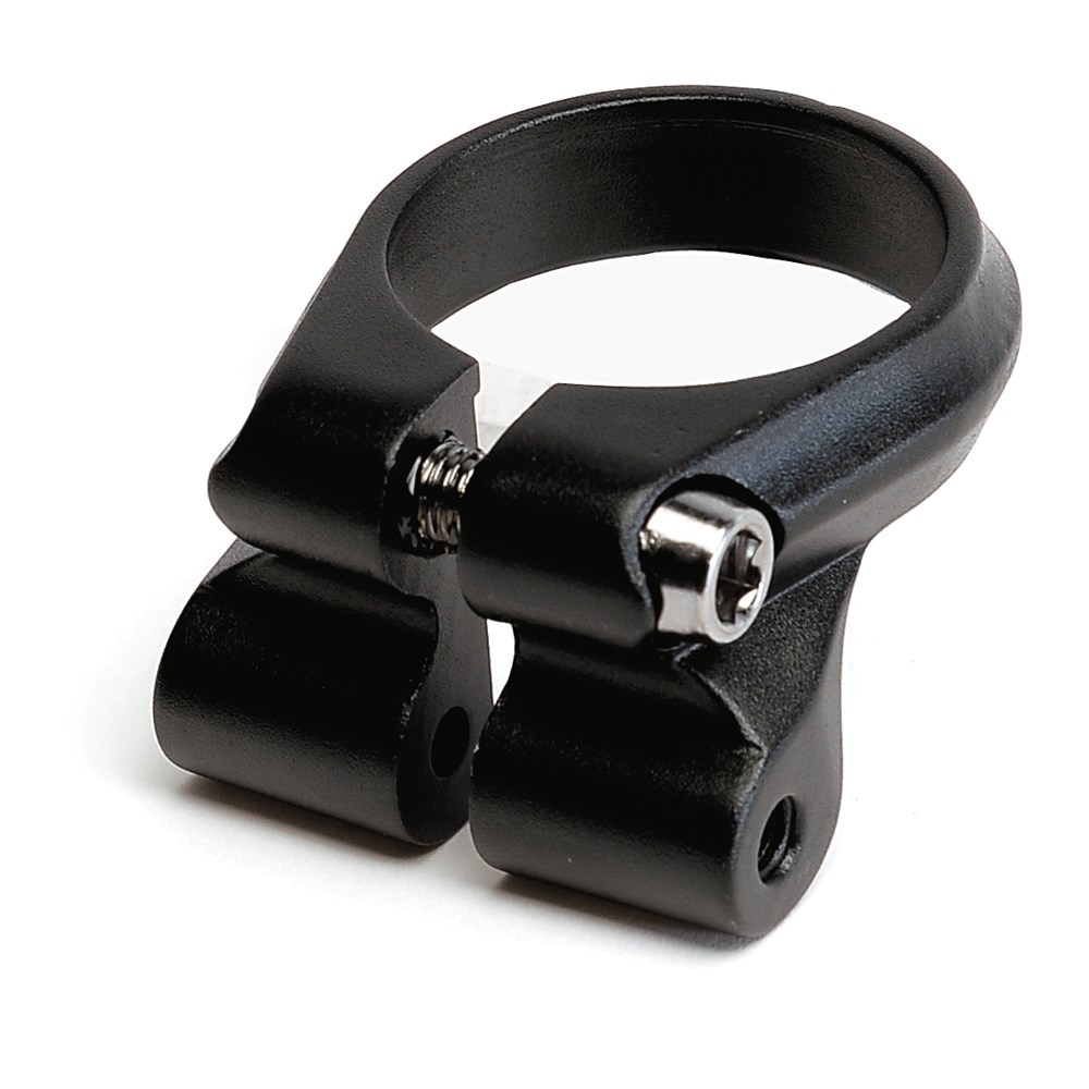 Bikecorp, Seat Post Clamp With Carrier Mounts Black - The Bikesmith ...