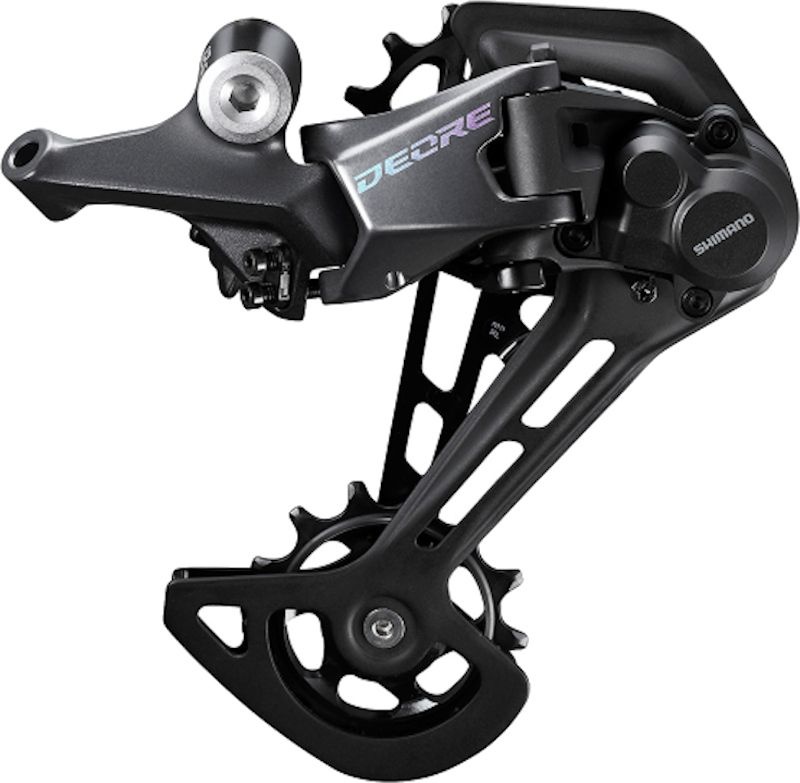 Shimano, RD-M6100 Rear Derailleur Deore Shadow+ 12-Speed Long 51T ...
