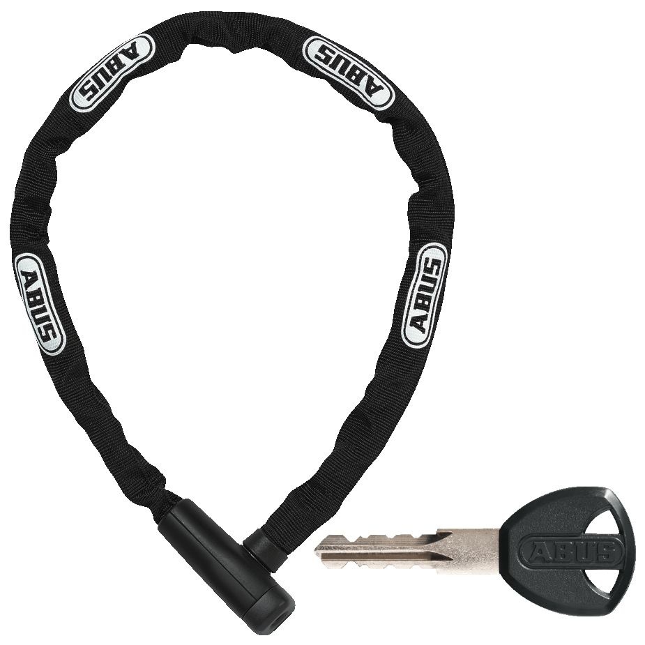 Abus, Lock Steel-O-Chain 5805K 75cm Black - The Bikesmith & Espresso Bar