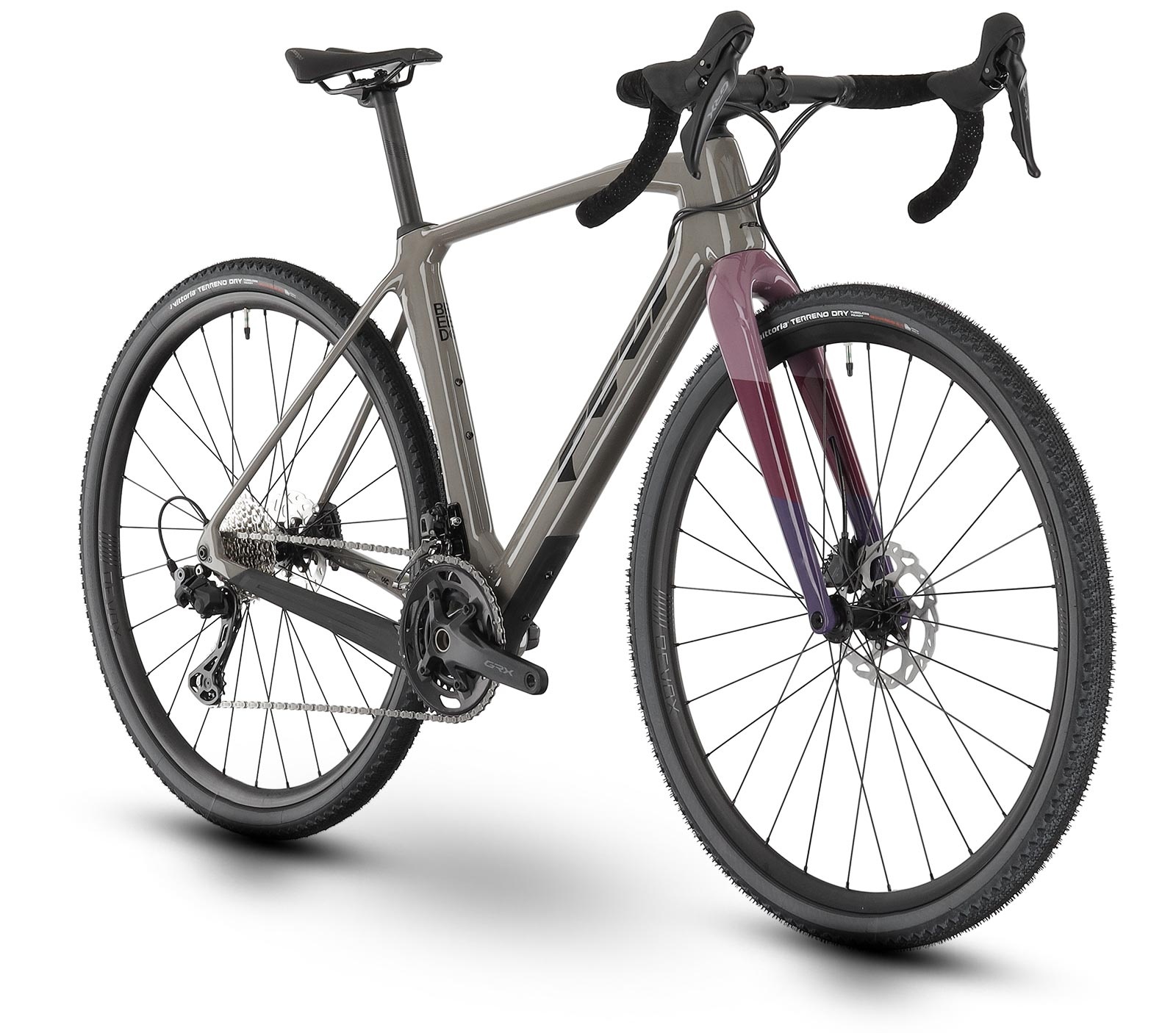 Felt BREED Advanced GRX610 (Lavasmoke) - The Bikesmith & Espresso Bar
