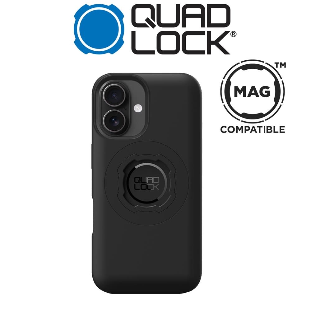 Quadlock, Case MAG iPhone 16 6.1" - The Bikesmith & Espresso Bar