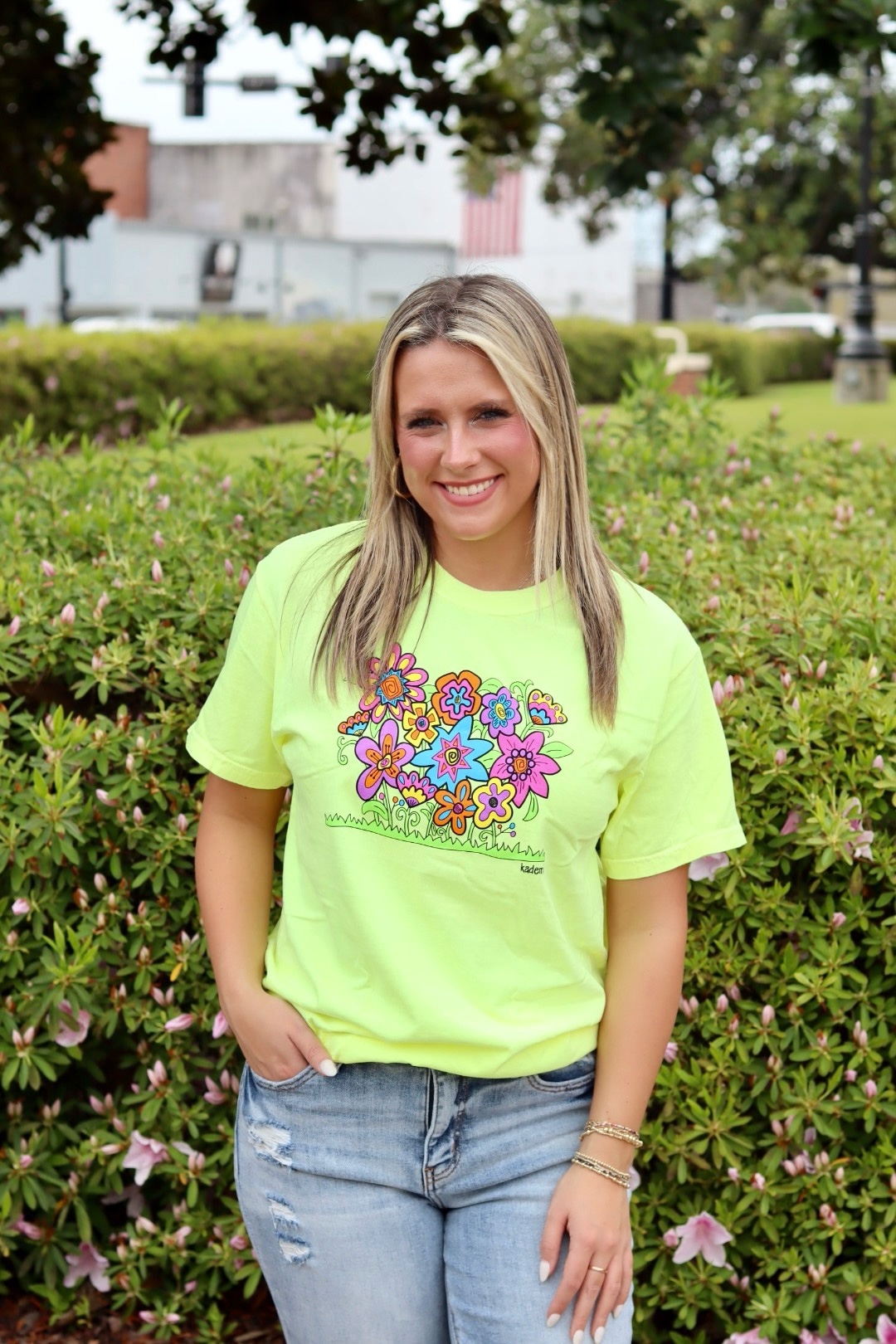 Flower Garden Adult S/S - Kademi