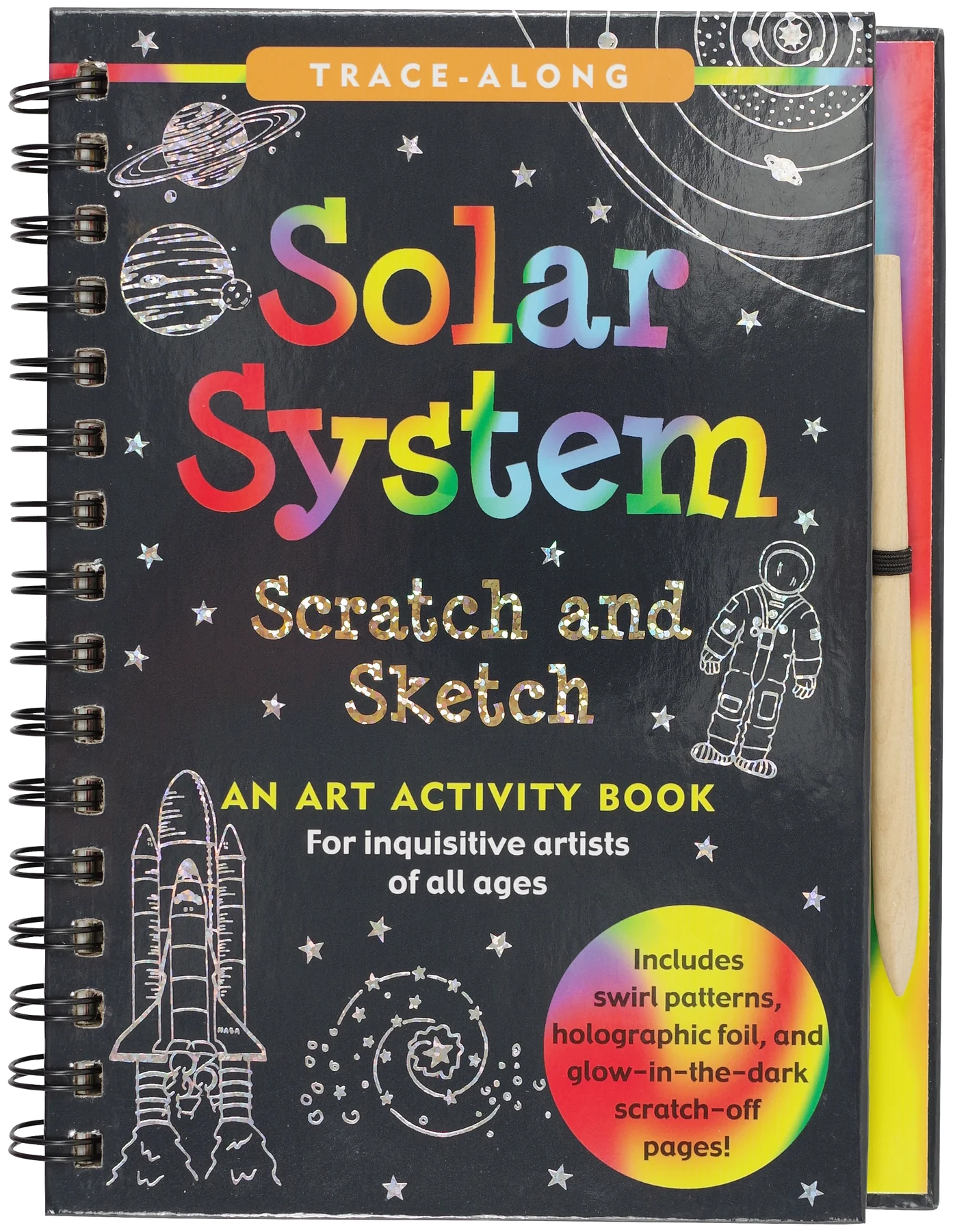 Scratch & Sketch Solar System - Kademi