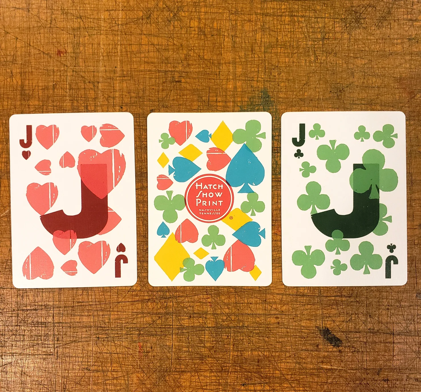 Colorful Playing Cards - Kademi