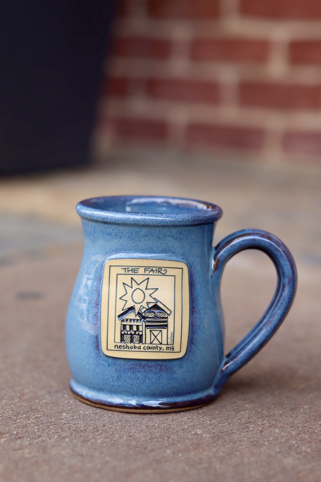 Fair Tall Belly Coffee Mug Denim - Kademi