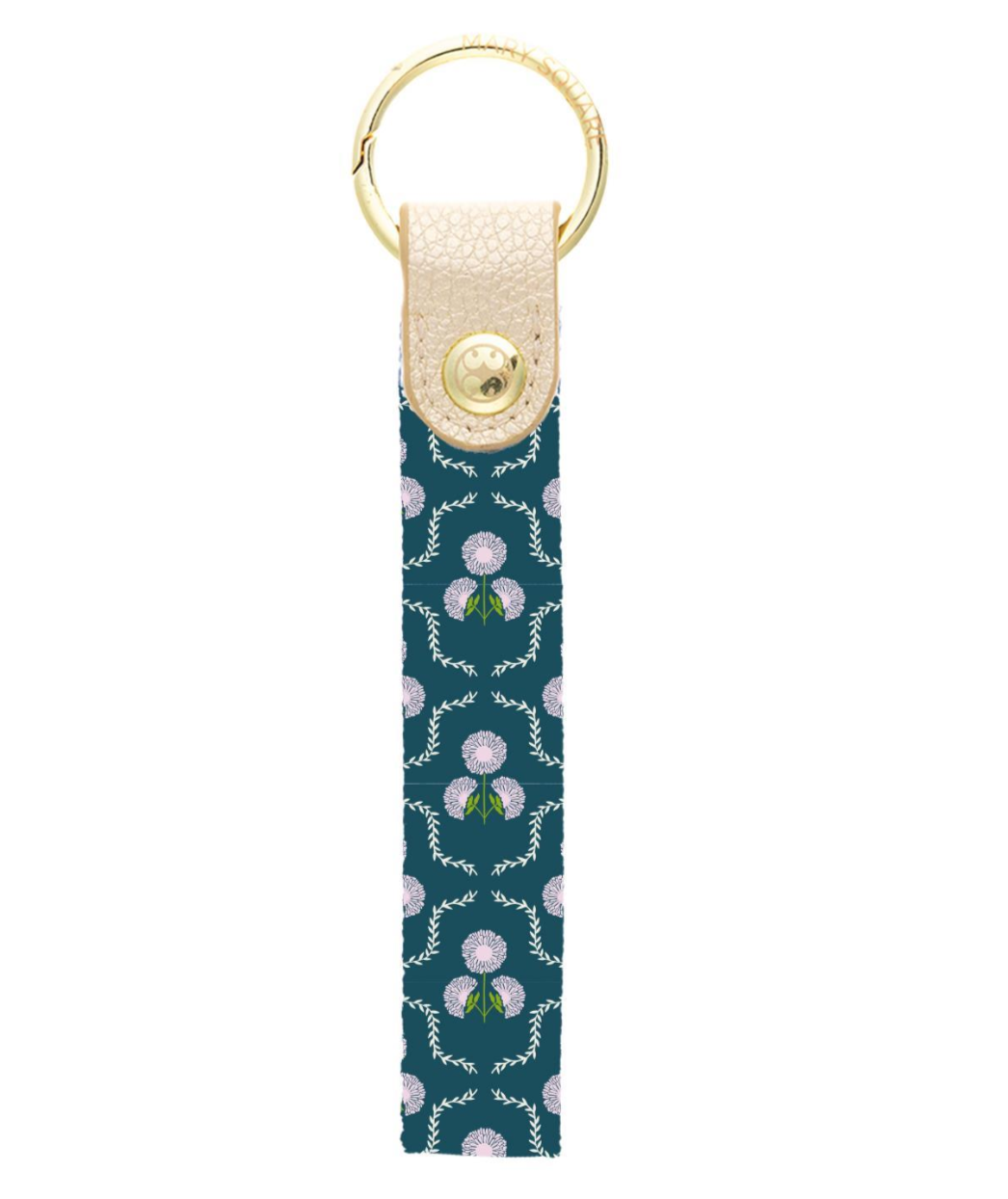 Key Fob Skinny Venice Vines - Kademi