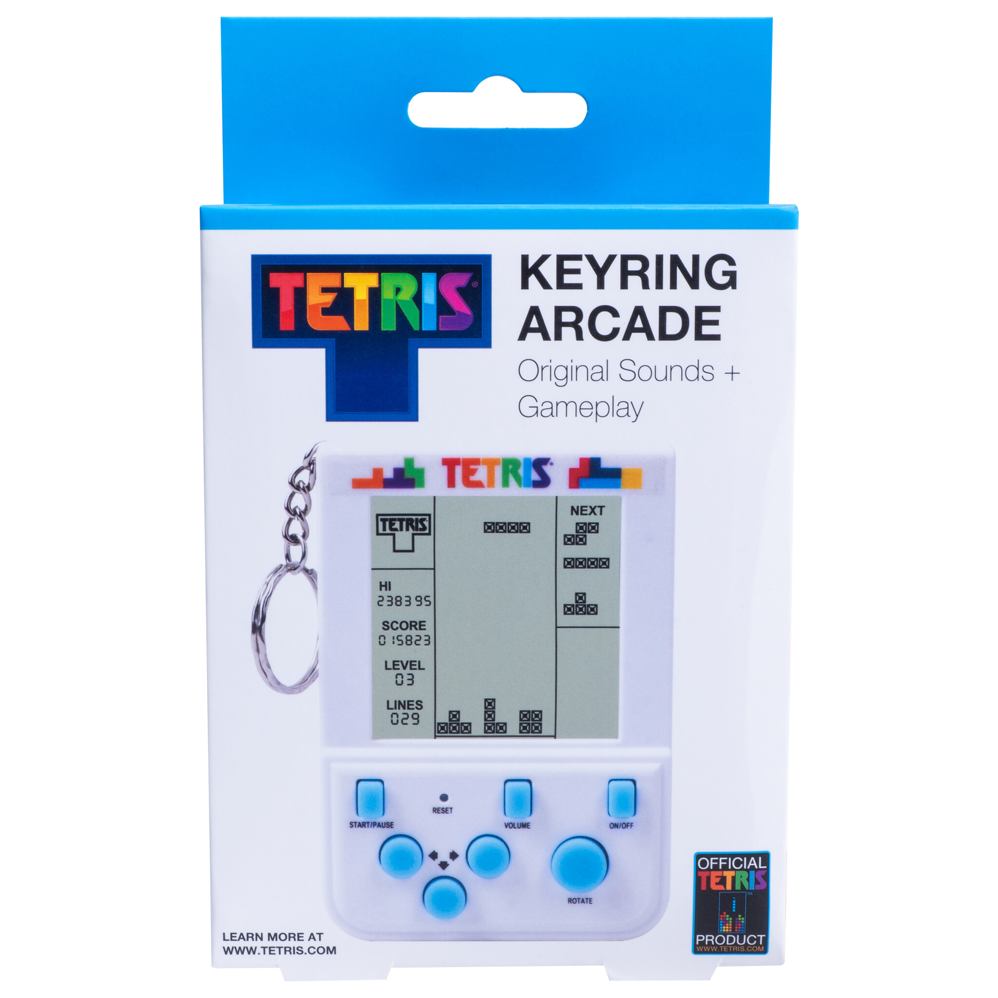 Tetris Keyring Arcade - Kademi