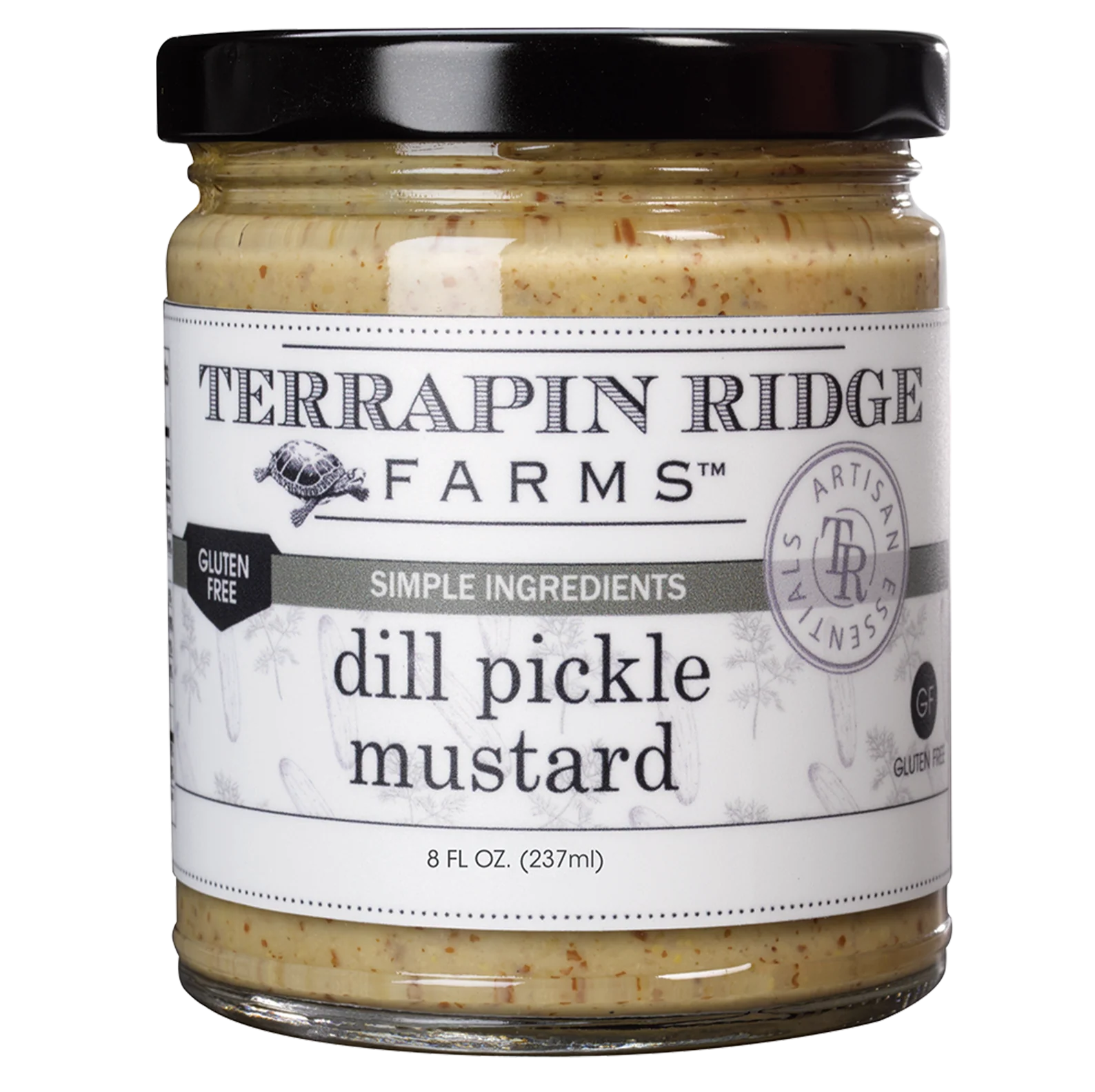 Terrapin Ridge Mustard Dill Pickle - Kademi